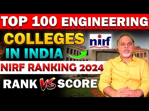 All Top 100 Engineering Colleges in India | NIRF Ranking 2024 | Top B. Tech Colleges #nirf #btech