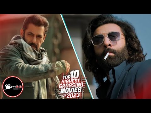 TOP 10 HIGHEST GROSSING BOLLYWOOD MOVIES OF 2023πΏπ¬ | Proo-fessors