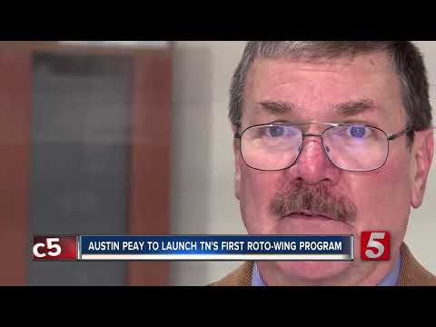 Austin Peay State University launches the state's first rotor-wing program