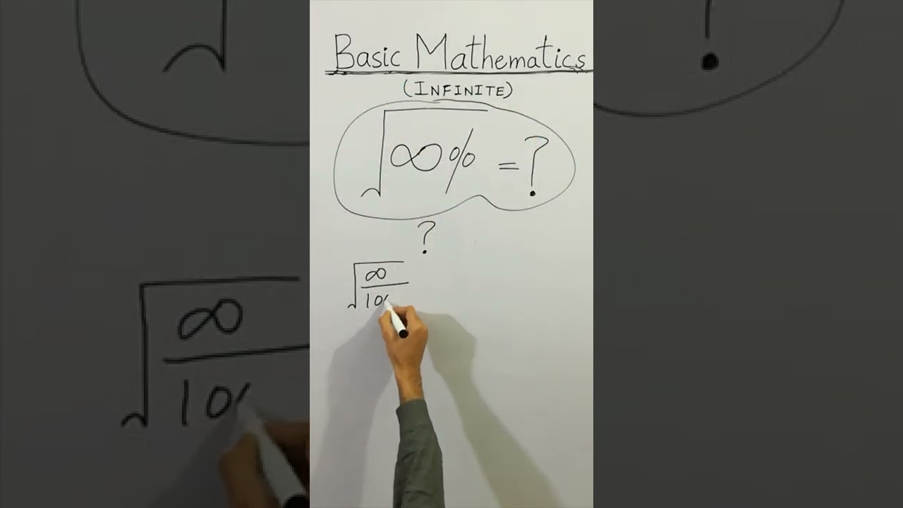 😳 CLEAN BASIC MATHEMATICS √∞%=? NO CALCULATORS ALLOWED! #Shorts