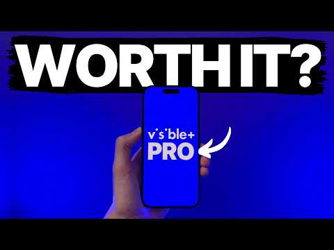 The NEW Visible+ and Visible+ Pro Plans are CRAZY - But Should YOU Switch?