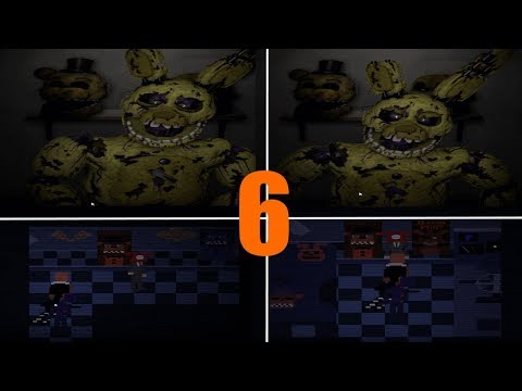 HELPING PHONE GUY IN THE FLIPSIDE! | Dayshift at Freddy's 3 - #6