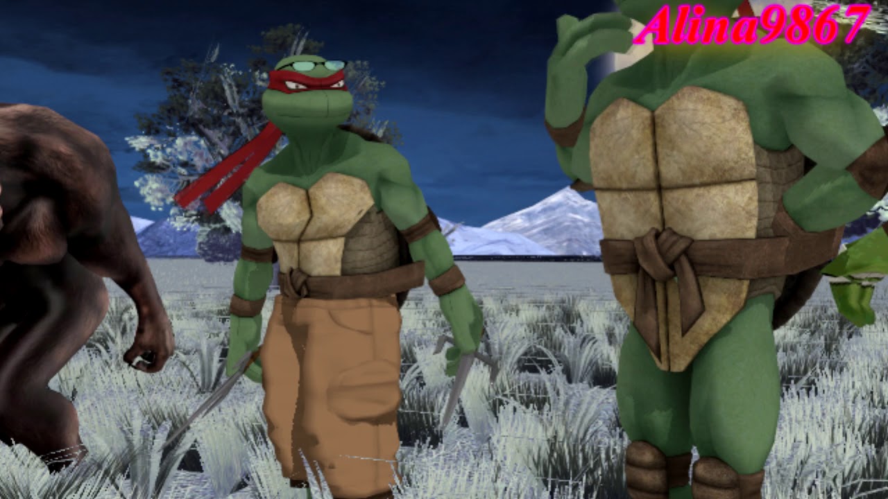 (MMD) (TMNT) 4 Raphael  (Spectacular Performance)