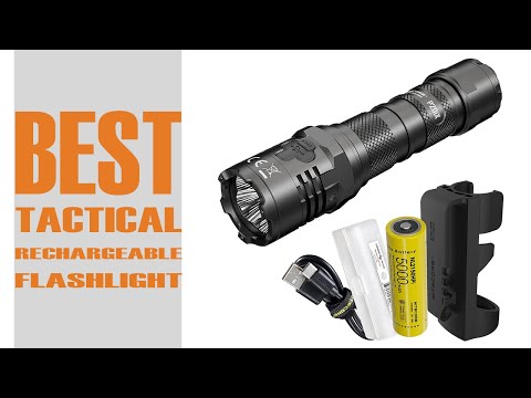 Top 5 Best Tactical Rechargeable Flashlight [ Top 5 Picks Review & Buying Guide]