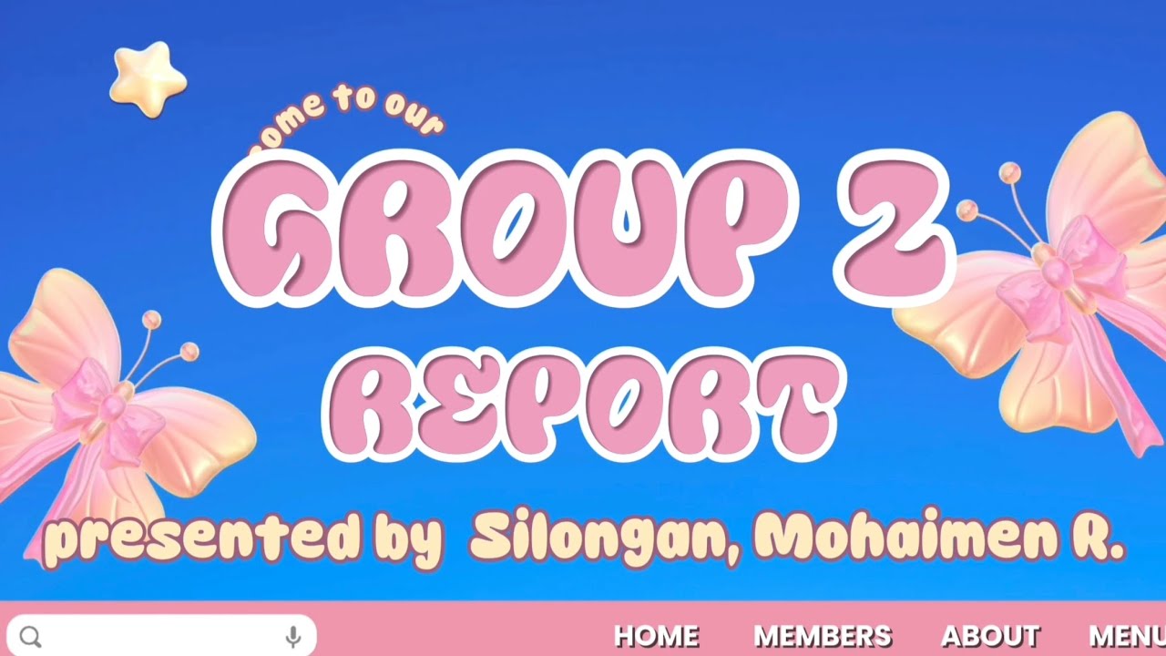 Group 2 Video Reporting PATHFIT II