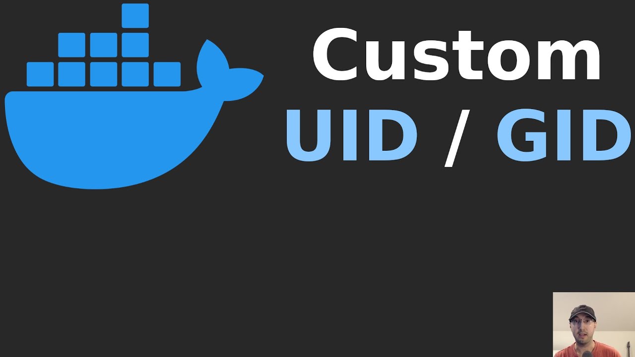 Running Docker Containers as a Non-root User with a Custom UID / GID