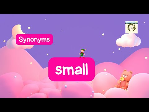 Small Synonyms/ Synonyms For Small with Sentences/ Synonyms of Small with Examples