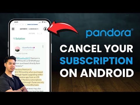 How to Cancel Pandora Subscription on Android !