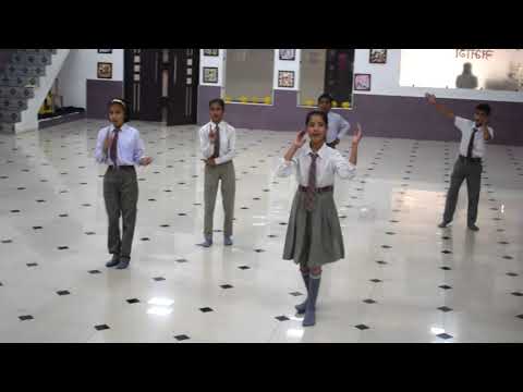 SUN MITWA DANCE FT. 6TH "C" CLASS || ARYANS MODEL SCHOOL