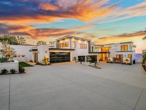 Luxury Coastal Estate with Private Beach Access | Redondo, CA