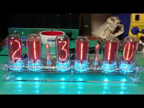 SPECTRUM 18 Nixie Clock