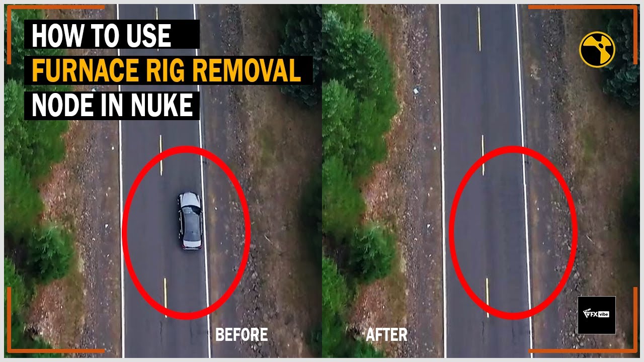 RIG REMOVAL USING FURNACE_RIGREMOVAL NODE IN NUKE | VFX VIBE