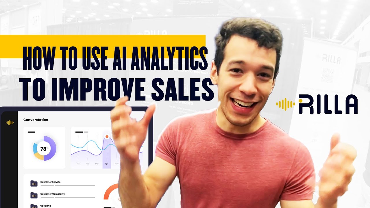 How to Use AI Analytics to Improve Sales  w/ Rilla Voice