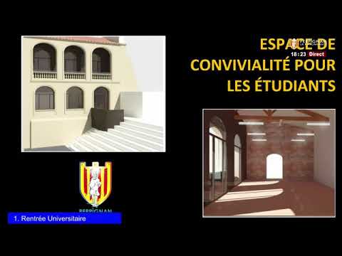 Perpignan campus Mailly au conseil municipal