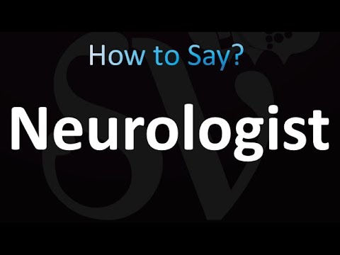 How to Pronounce Neurologist (Correctly!)