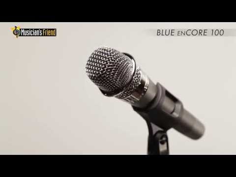 BLUE enCORE 100 Dynamic Vocal Microphone | Musician's Friend