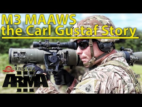 Steam Community :: Video :: ArmA 3 KOTH | M3 MAAWS - the Carl Gustaf Story