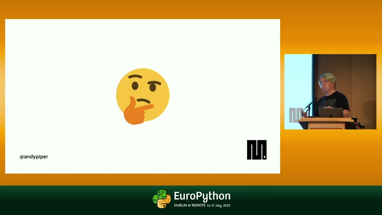 Try Something Different: Explore MicroPython (a rough guide for newcomers) - presented by Andy Piper