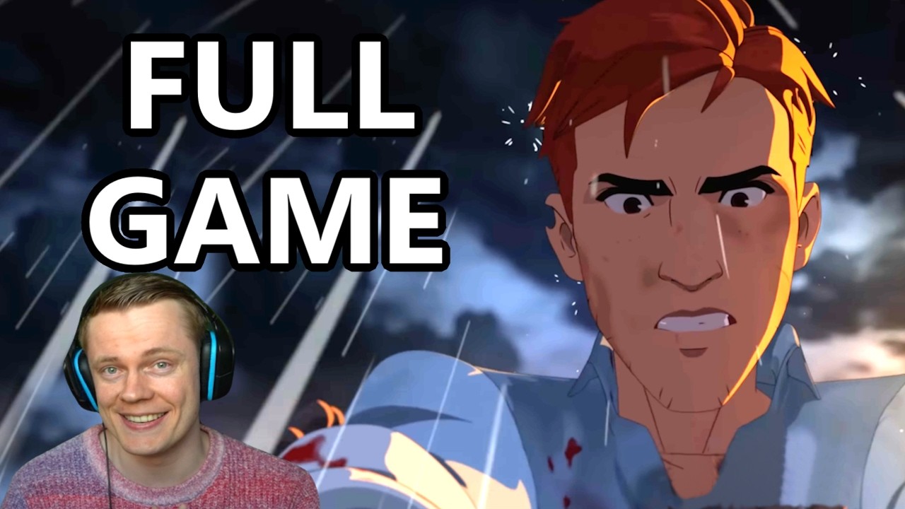 I Played ALL of Dispatch and it's 10x Better Than any Movie - FULL GAME