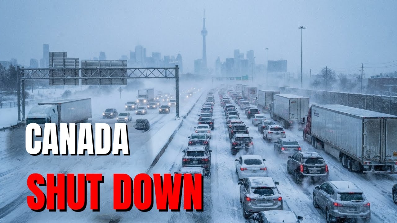 Canada Is Freezing: One of the Most Extreme Winter Storms Ever Recorded