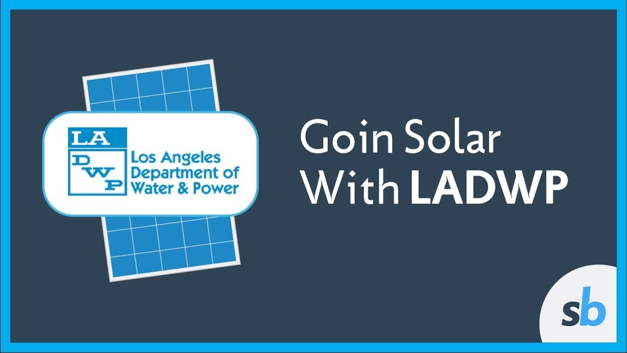 Going Solar with LADWP