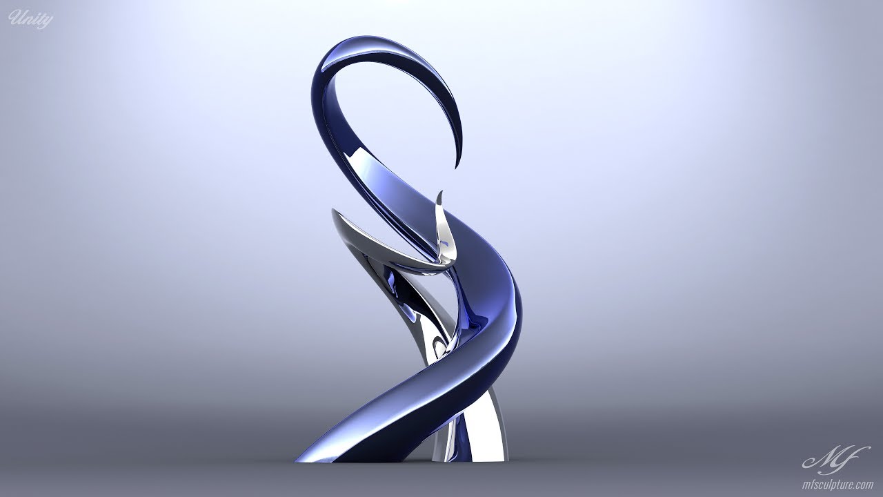 Unity | Contemporary Sculpture by Mike Fields