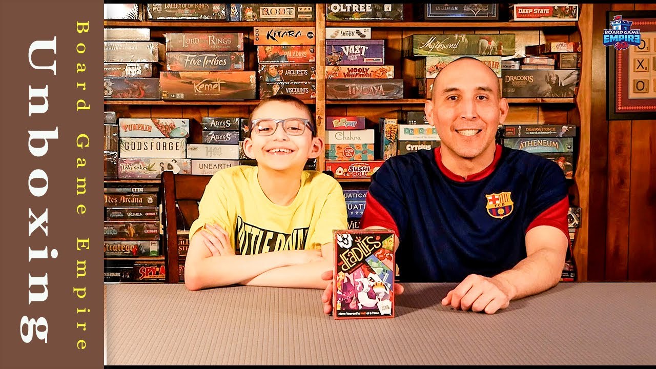 The Deadlies Unboxing - Smirk & Dagger Games