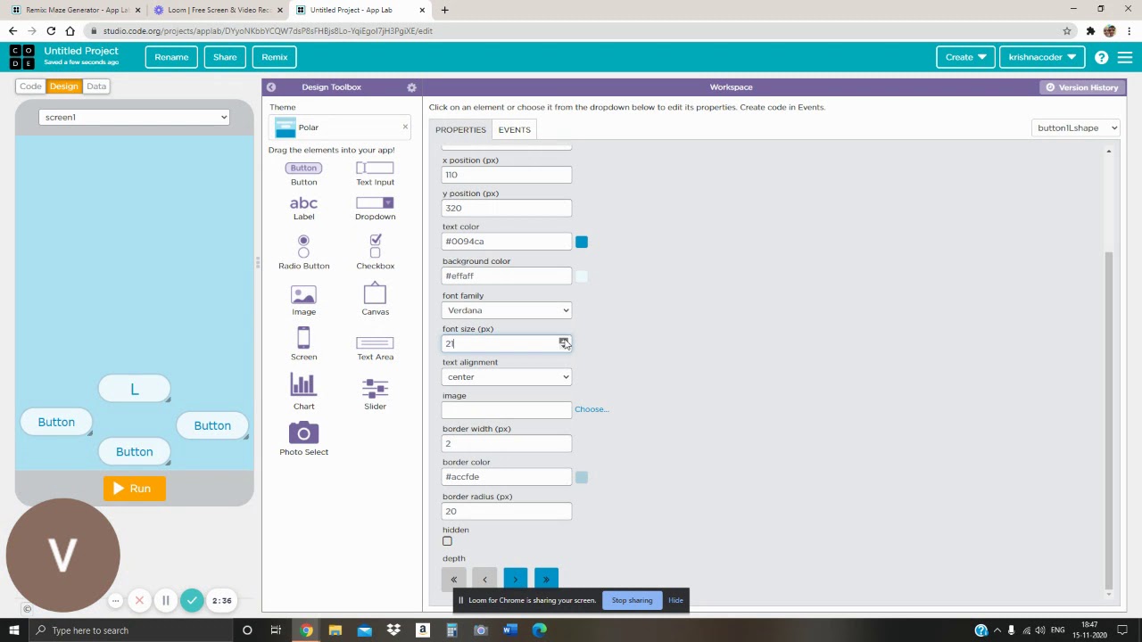 Creating Maze Turtle.
