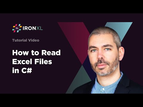 How to Read Excel Files in C# - IronXL for .NET - No Interop Required