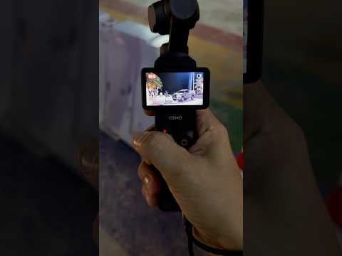 Best VlogginG Camera #dji #djipocket3 #camera