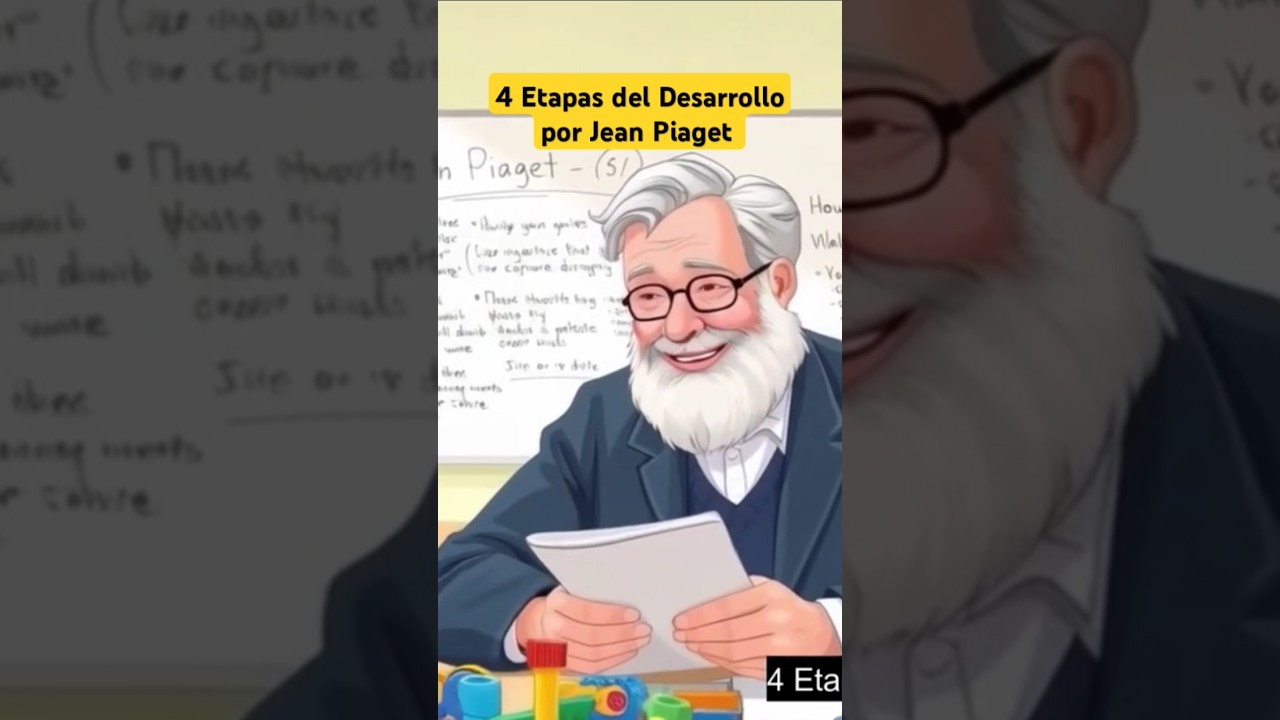 4 Etapas del Desarrollo por Jean Piaget