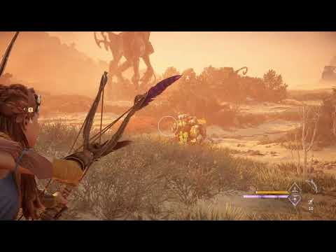 Forbidden West: Wiping out a Herd of Machines