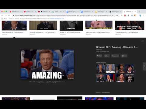 HOW TO INSERT A GIF into google slides?