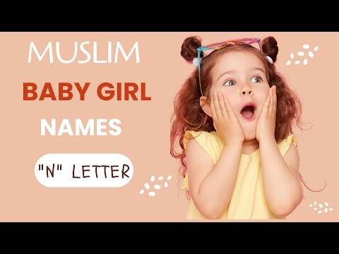 Charming Muslim Baby Girl Names Starting with N & Their Meanings