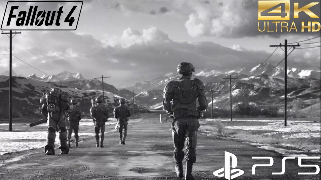 Fallout 4 | Intro Cinematic  PS5 4K 60FPS UHD