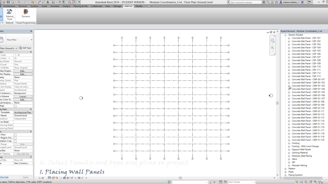 Modular Coordination Workflow