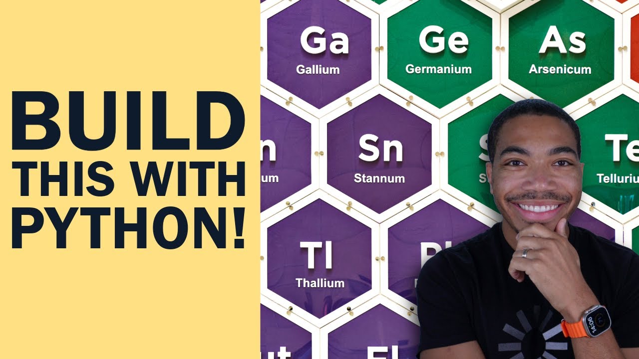 Build a Periodic Table in Python Using Plotly Express!