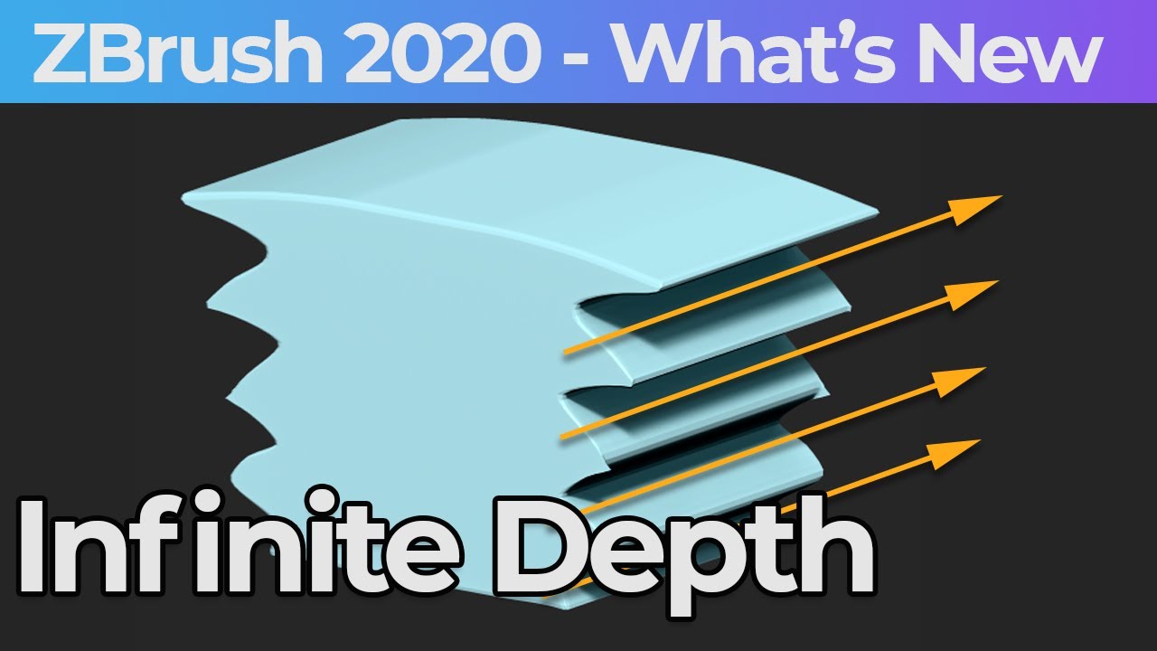 035 Zbrush 2020 Infinite Depth