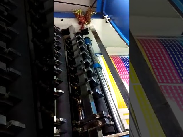 Half Sticker Cutting Machines - Half Cut Sticker Cutting Machine ...