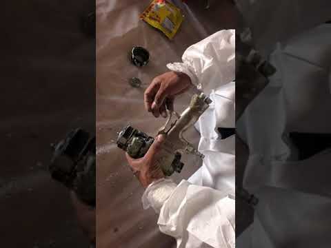 Graco fusion PC cartridge change