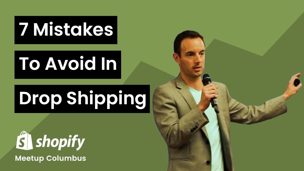 7 Mistakes to Avoid in Dropshipping and E-commerce Fulfillment by Chris Sentz