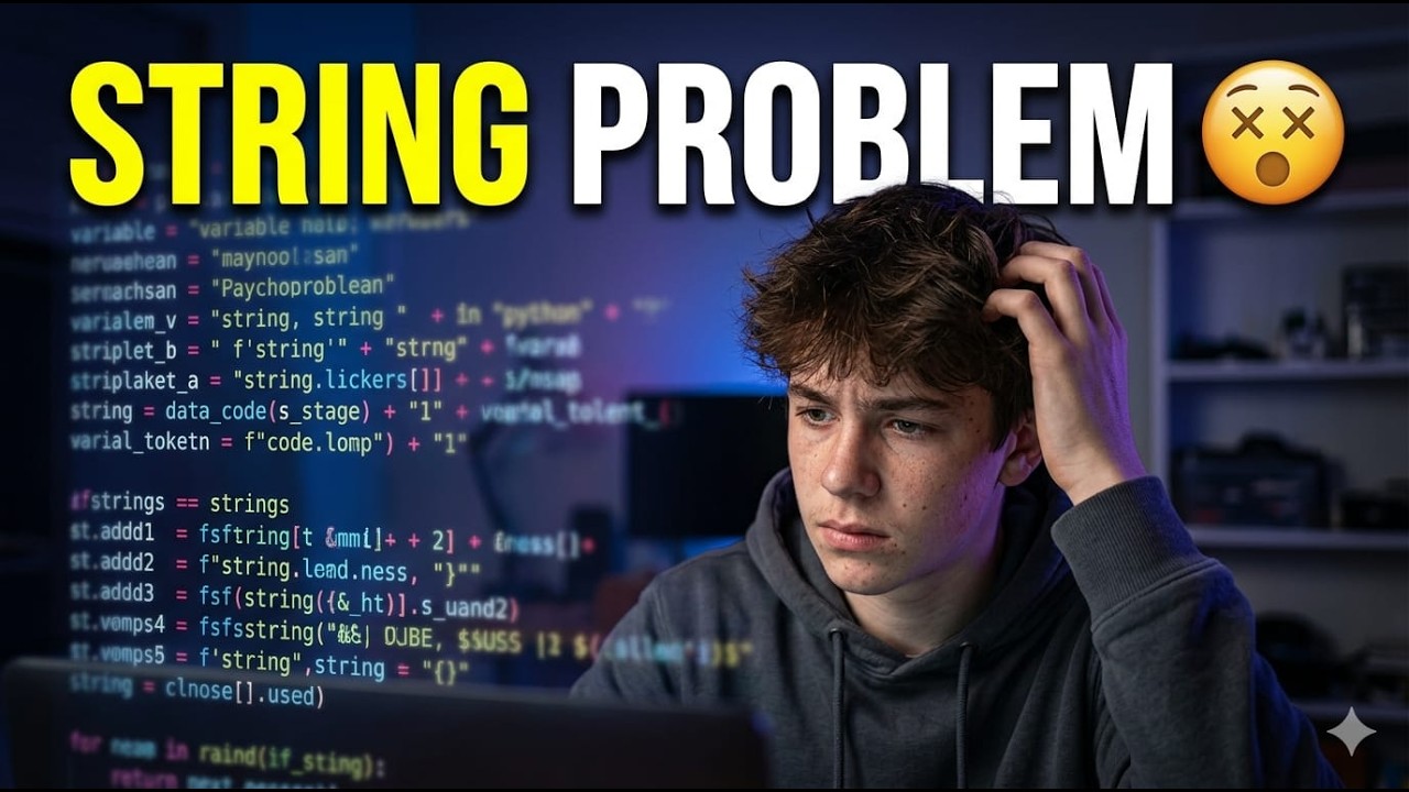 Python Problem Solving | Interview Questions | Tutorial 3