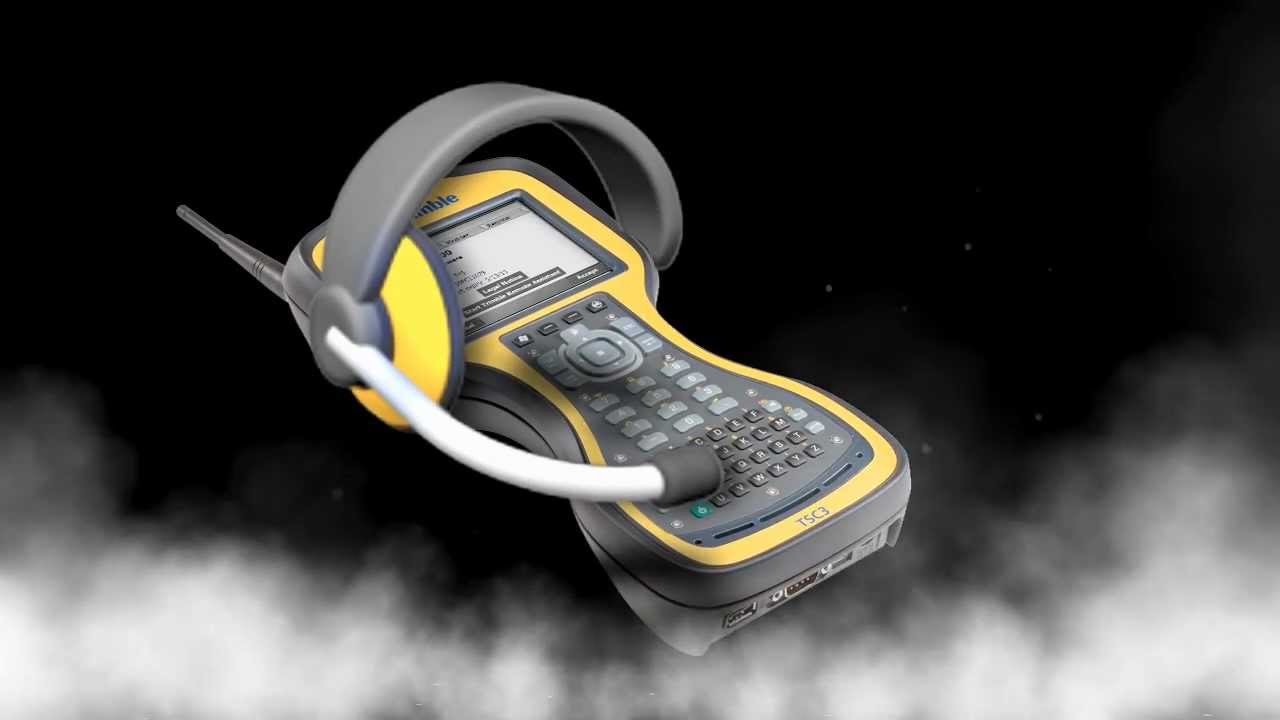 Setting up and using Trimble Remote Assistant on a Trimble TSC3 Controller