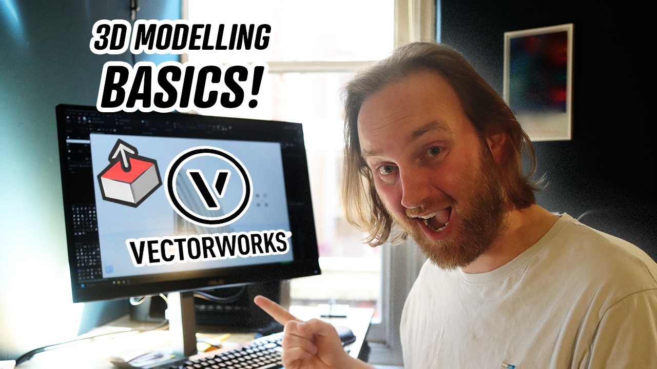  Basic 3D Tools Explained - 3D Modelling in Vectorworks