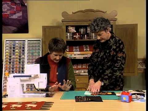 Love of Quilting: Decorative Embroidery Stitches for Wool Applique
