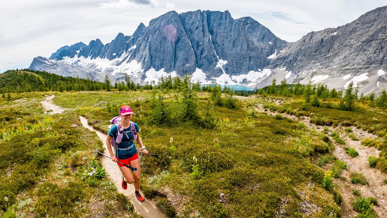 Running the Most Beautiful Trail in the Rockies (Rockwall)