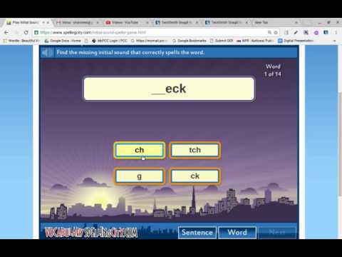 Initial Sound Speller - Recommended - Spelling City
