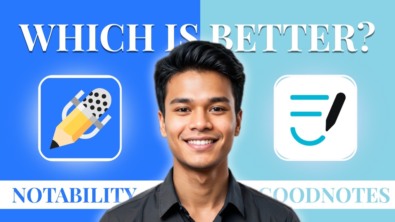 Notability or GoodNotes - which should you pick?