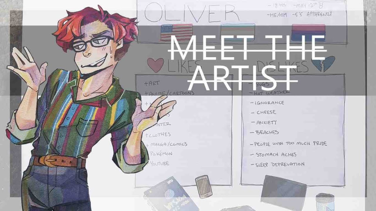 MEET THE ARTIST! (2019)