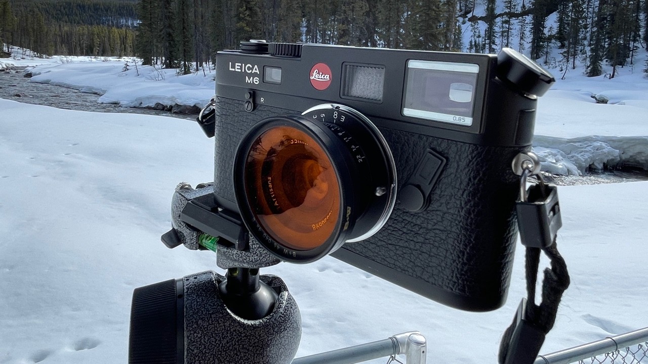 Leica Film Photography In The Mountains